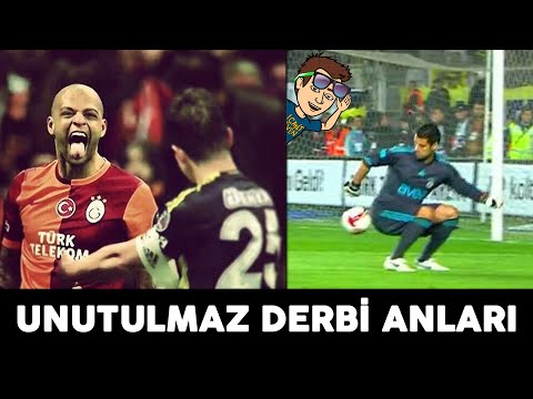 FENERBAHÇE - GALATASARAY DERBİLERİNİN EN UNUTULMAZ ANLARI