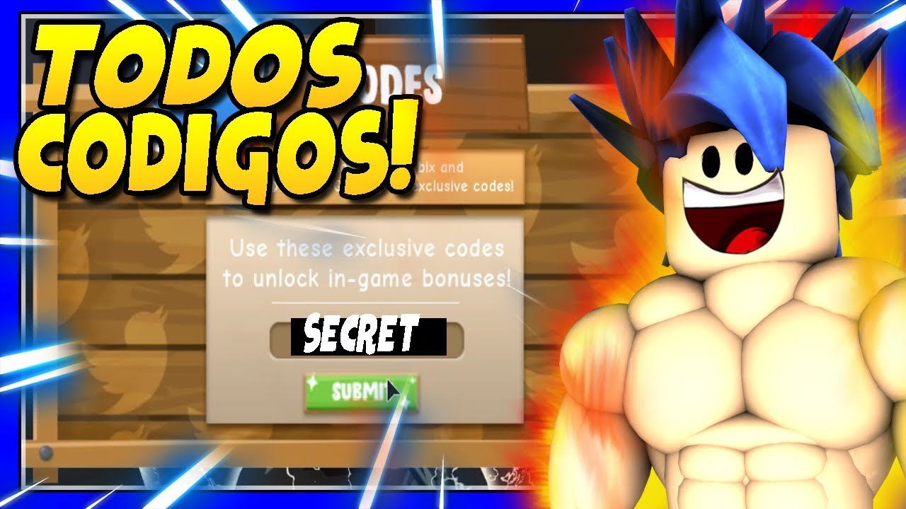 NOVOS CÓDIGOS SECRETOS DO POWER SIMULATOR!! - ROBLOX - YouTube