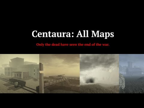 Centaura: All Maps - YouTube