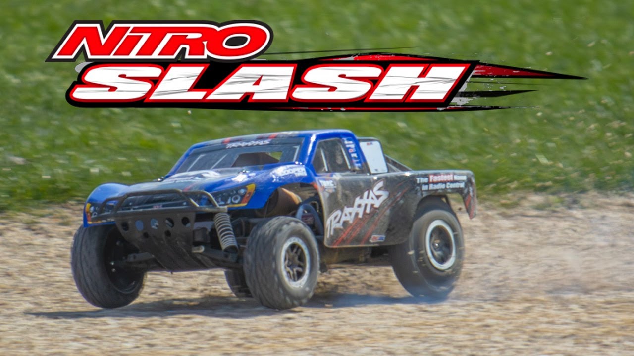 I BOUGHT A NITRO SLASH!! Are Gas-Powered RC Cars Worth It??? - YouTube