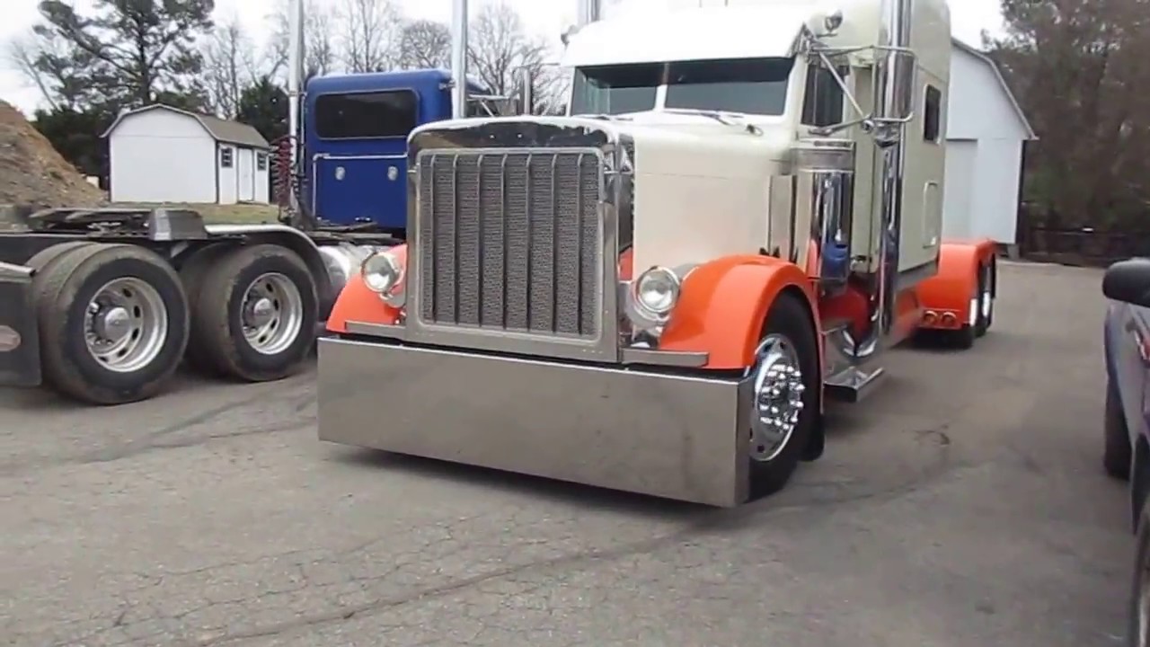 2000 Peterbilt 379 Show Truck - YouTube