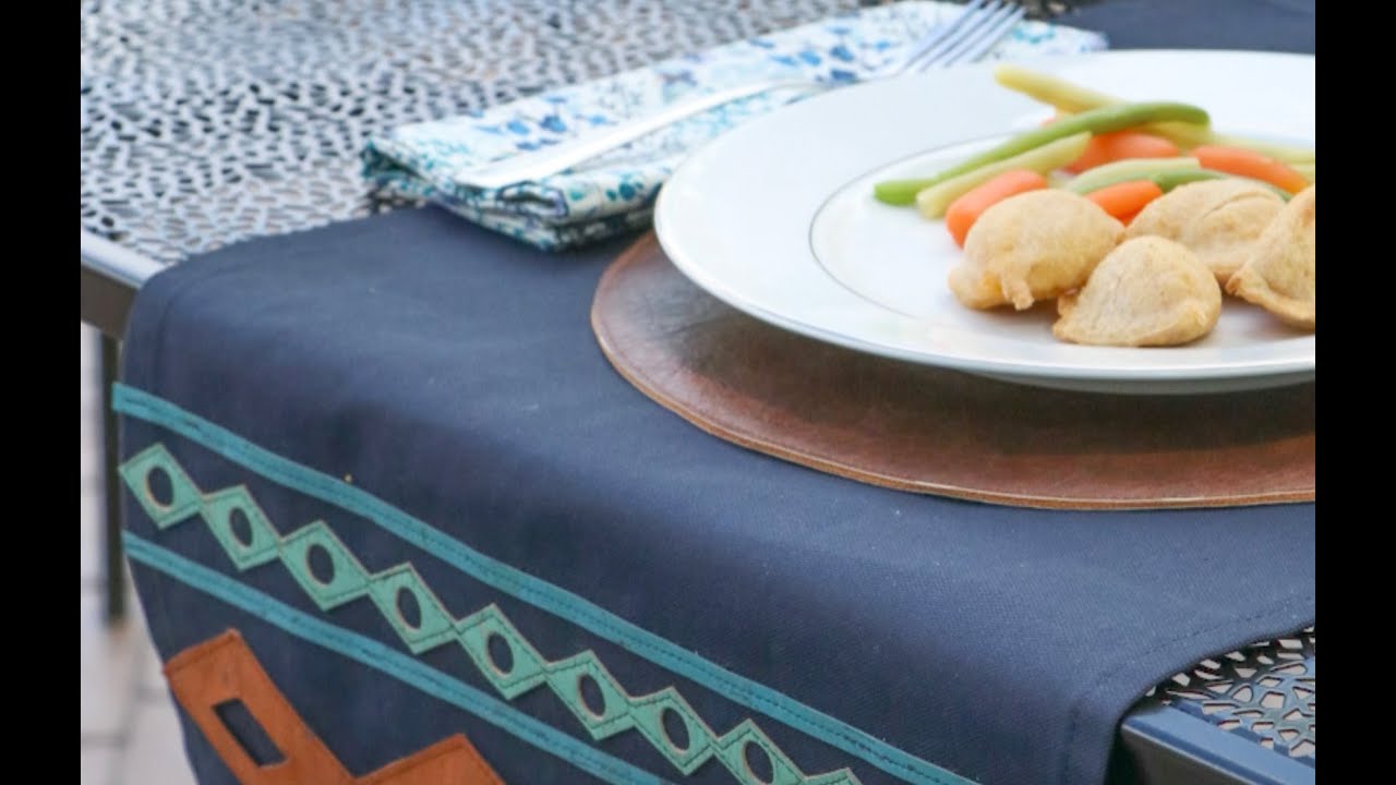 DIY Around the World Argentina Inspired Table Setting - YouTube