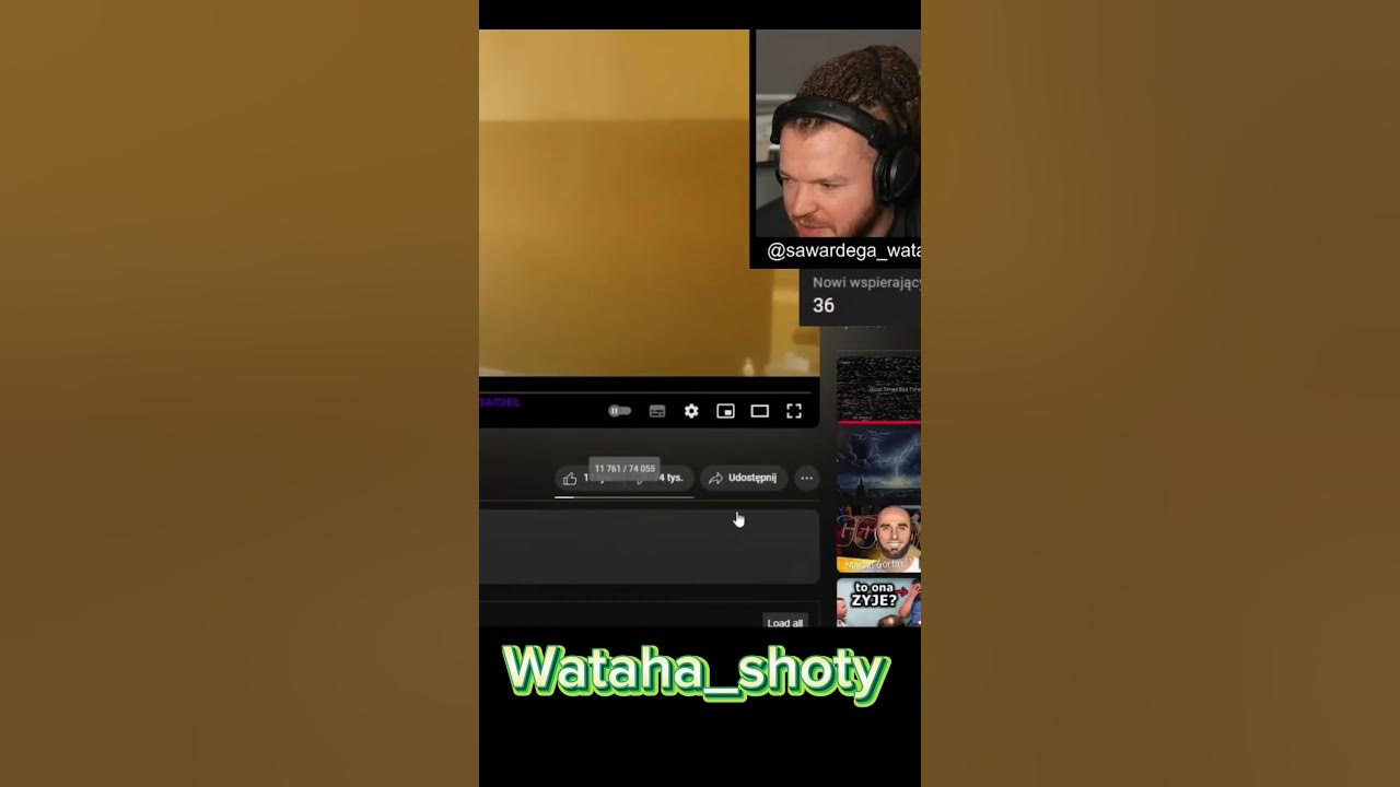 Wardęga ogląda Mołczanow #wardega - YouTube