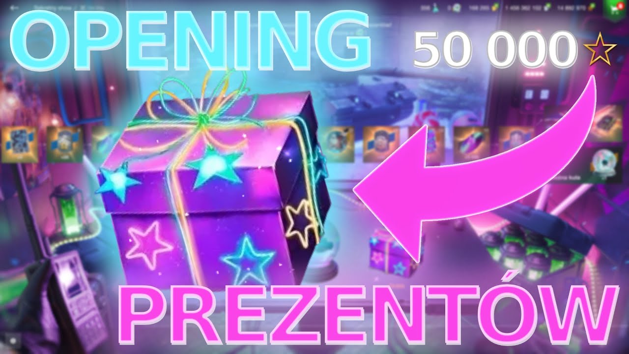 OPENING 51 PREZENTÓW ZA FREE EXP - YouTube