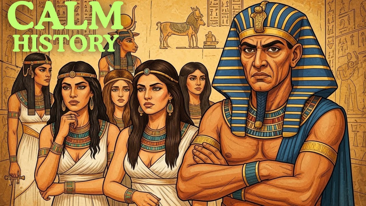 The Pharaoh’s Last Night: Inside Egypt’s Most Scandalous Harem Revolt ...