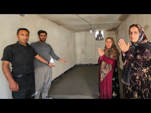 To do  for the dream of building a dream home for homeless Halima 