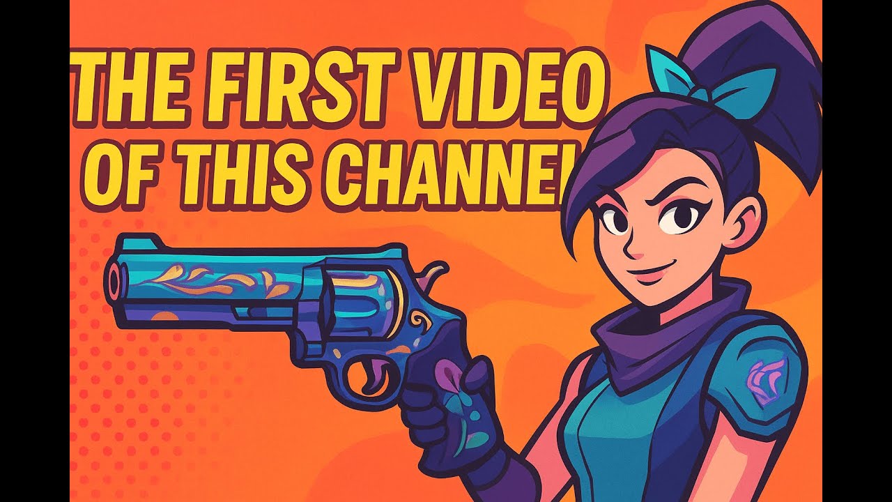 Streaming valorant for the first time - YouTube
