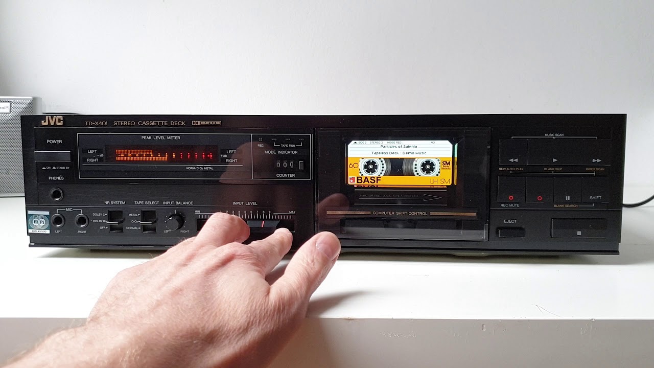 JVC TD-X401 converted into MP3/FLAC player - Tapeless Deck Project ...