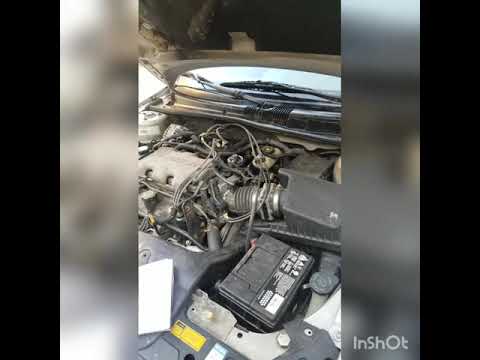 Pontiac grand am scan code P0101 and P0113(problem solved) - YouTube