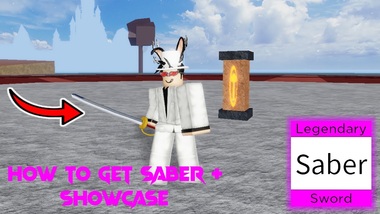 HOW TO GET SABER V1 + SHOWCASE IN BLOX FRUIT - ROBLOX - YouTube