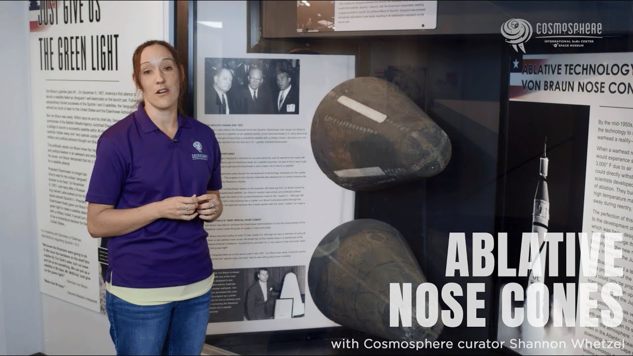 Ablative Nose Cones--the Precursor to the Modern Heat Shield - YouTube