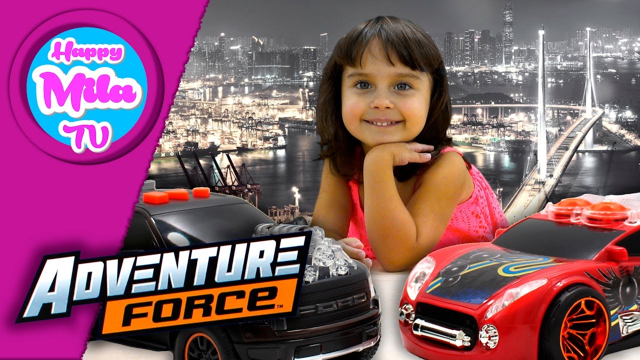 Adventure Force Motor-Riffic and Street Jamz Motorized Vehicles funny ...