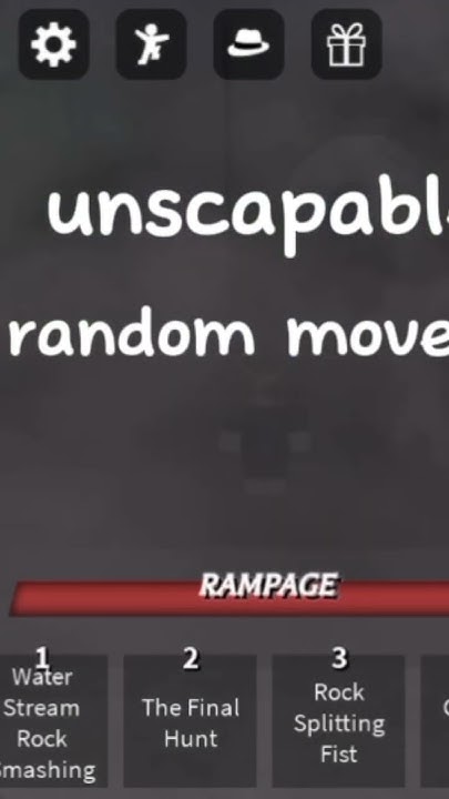 random moveset combo - YouTube