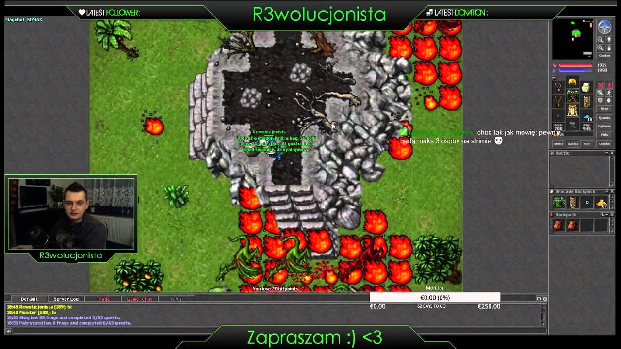 Tibia OTS - Openka.net - YouTube