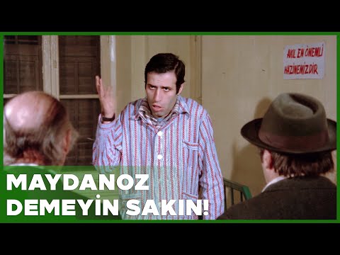 Meraklı Köfteci Türk Filmi | Akrabaları Zühtü'yü Hastaneden Çıkarıyor!