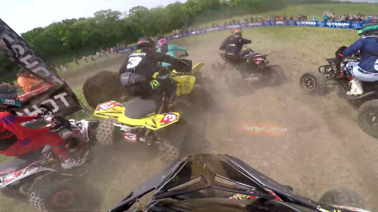 Brycen Neal | Tomahawk GNCC 2019 Podium Run! - YouTube