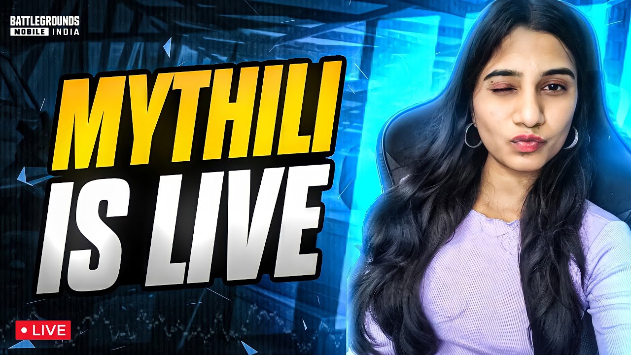 Mythili Chicken Dinner Center #kg 300rs #bgmi #GIRLGAMING - YouTube