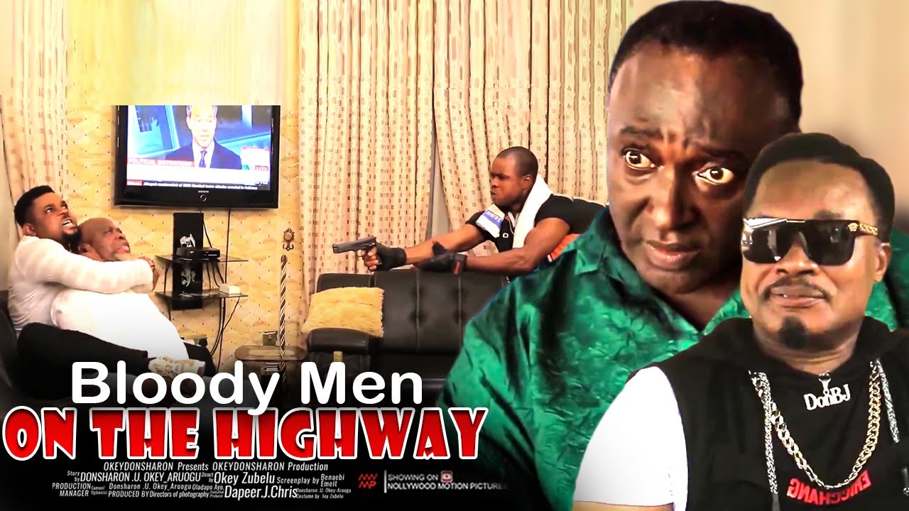 Bloody Men On The Highway - Nigerian Movie - YouTube