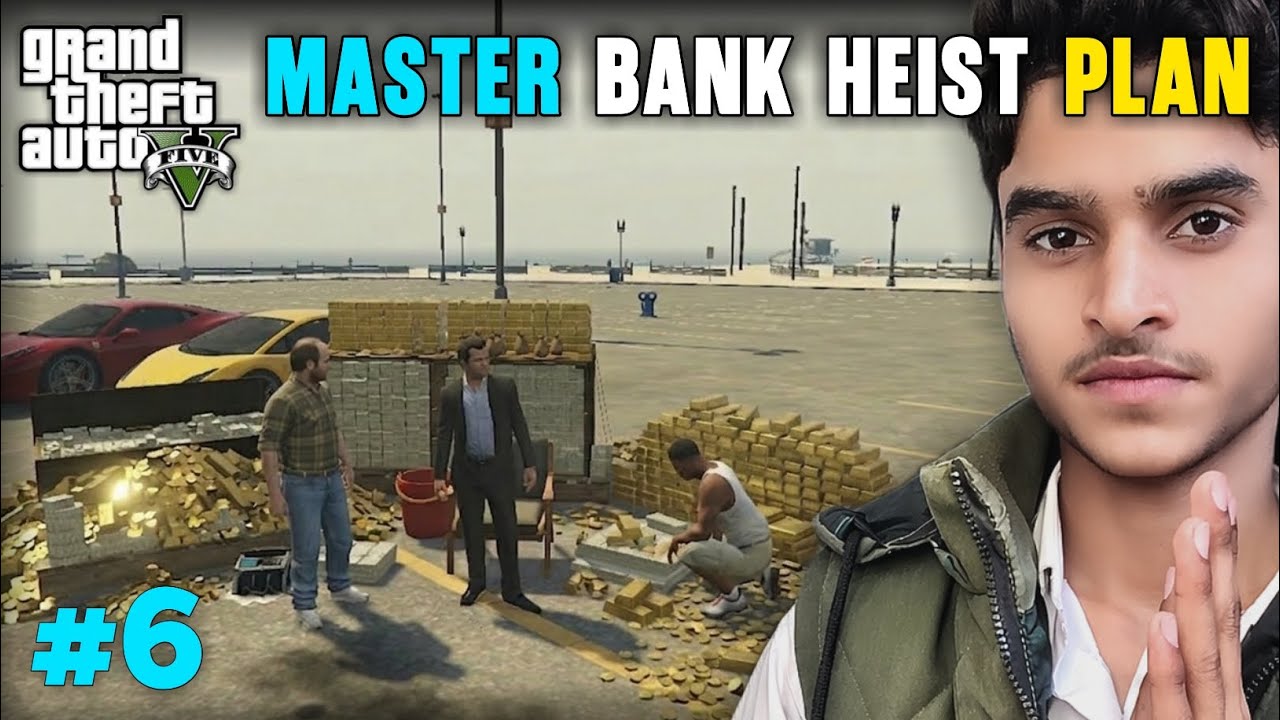 LESTER'S BANK HEIST PLAN BEGINS | GTA V GAMEPLAY #6 - YouTube