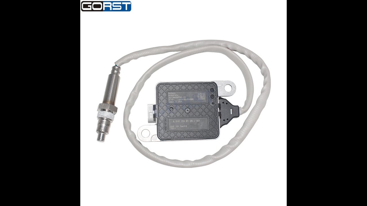12V Nox Nitrogen Oxygen Sensor 5WK97403 For Benz For Detroit Diesel ...