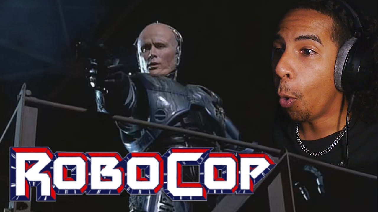 WATCH ME WATCH "Robocop" (1987) 👮🤖 [FIRST TIME MOVIE REACTION] - YouTube