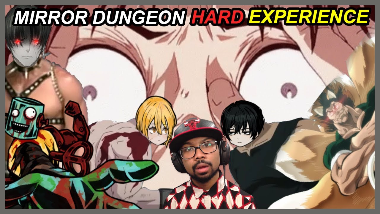 Limbus Company Player Reacts To The Mirror Dungeon (Hard) Experience ...