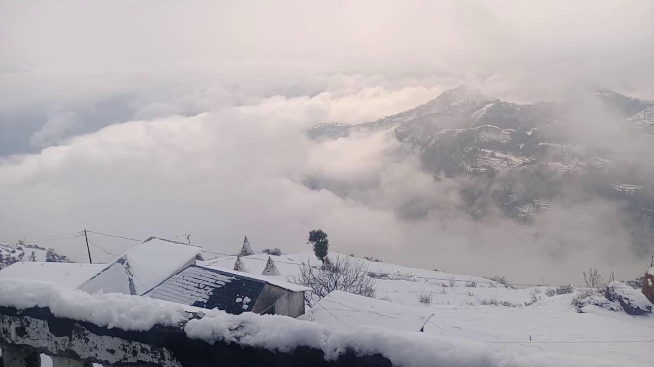 Beautiful village devgah salooni chamba hp - YouTube