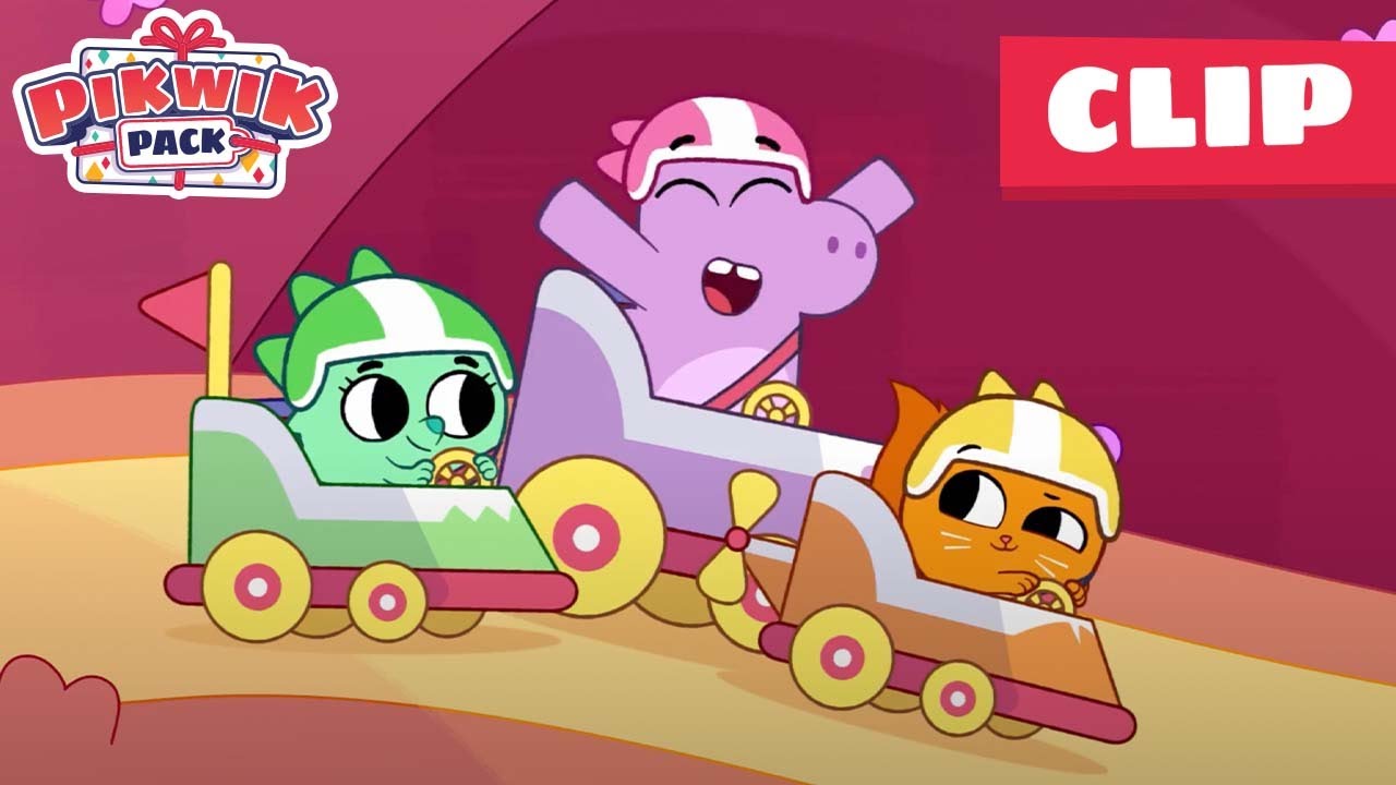 All The AWESOME Pikwik Pack Vehicles! 🎁 Pikwik Pack Compilation 🎁 ...