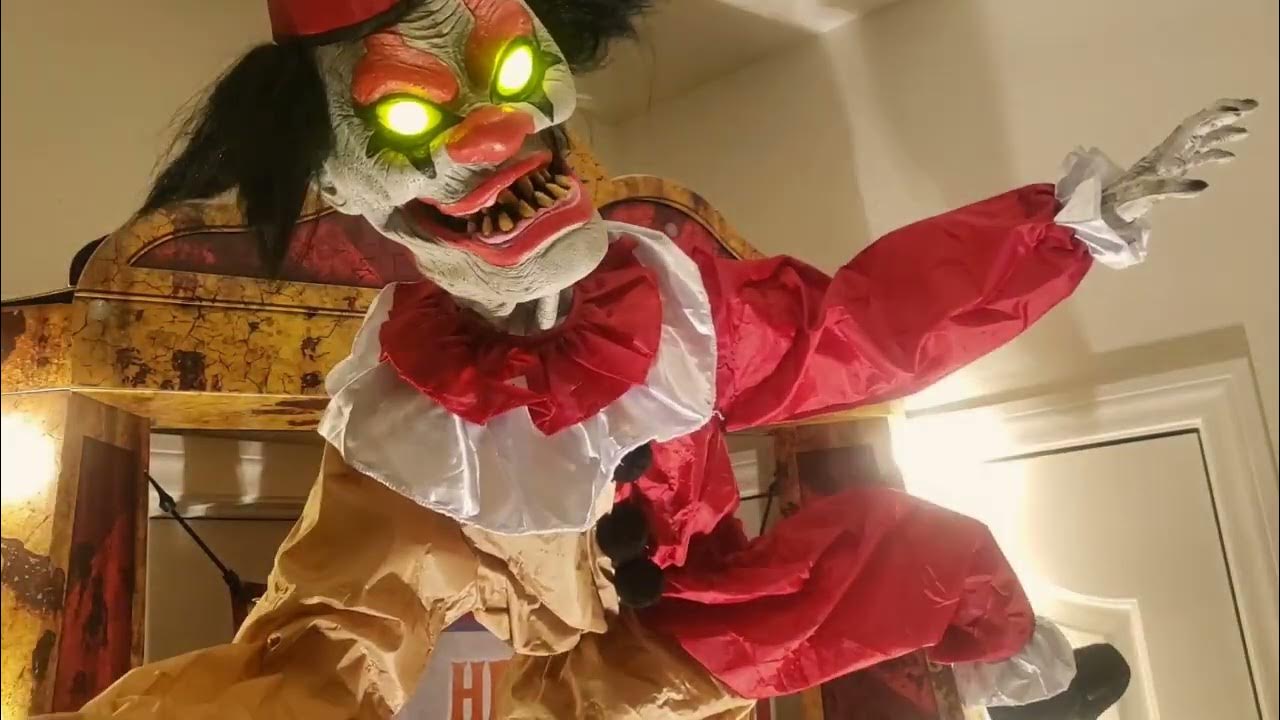 New for Morris Costumes 2024 Sideshow Balancing Clown | #halloween #halloweendecor - YouTube