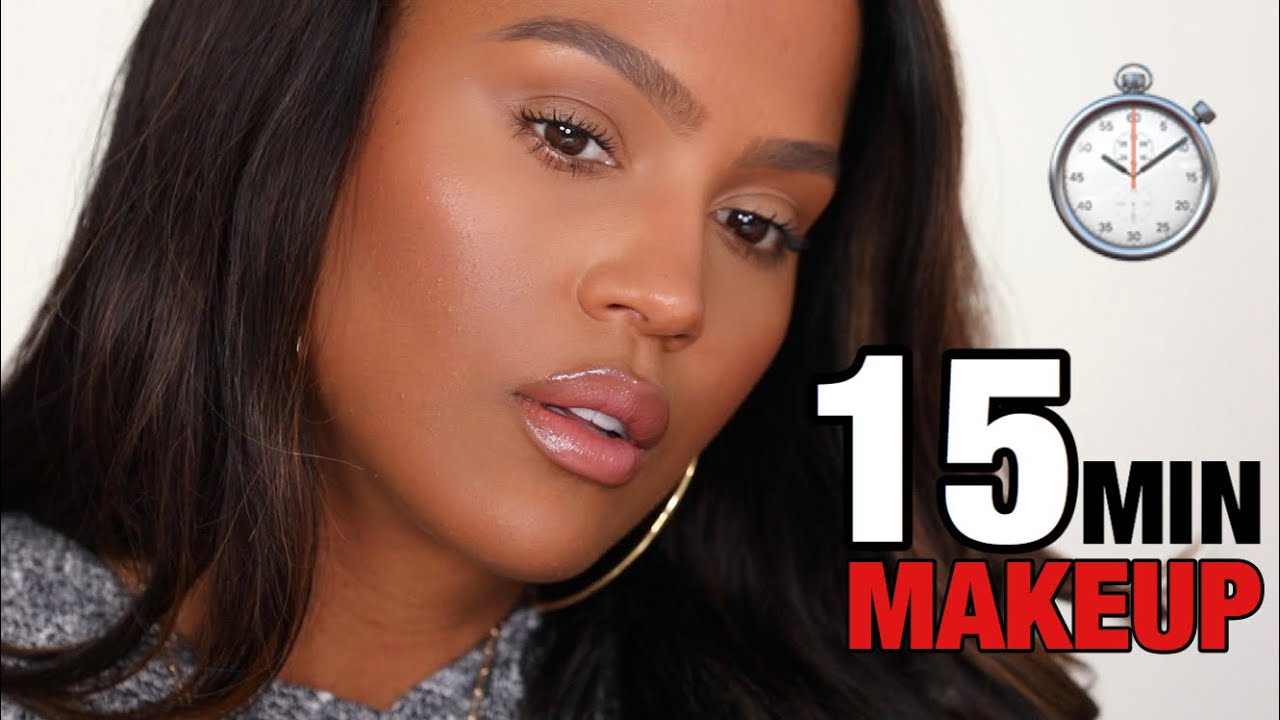 MY 15 MIN MAKEUP ROUTINE | MAKEUPSHAYLA - YouTube