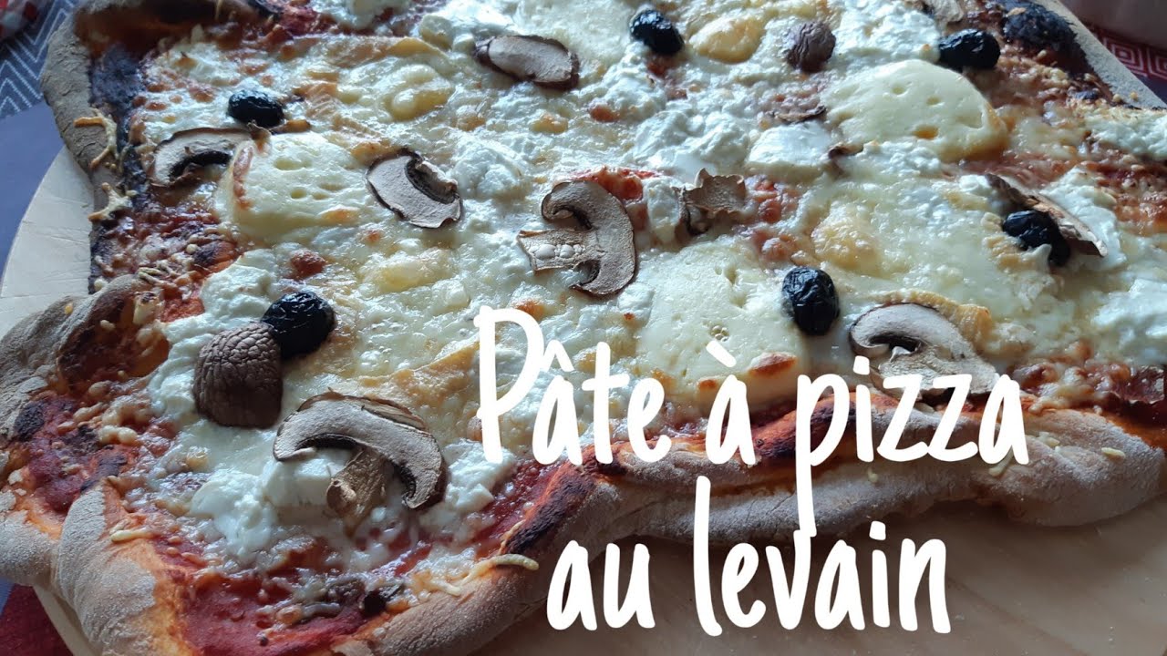 Pate A Pizza Levain