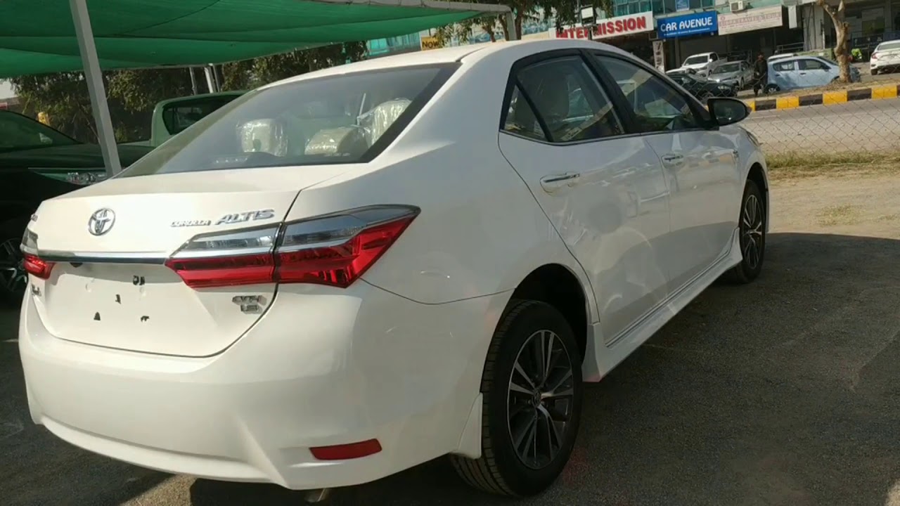 Toyota Corolla Altis Grande CVT-i 1.8 2020 for Sale - YouTube