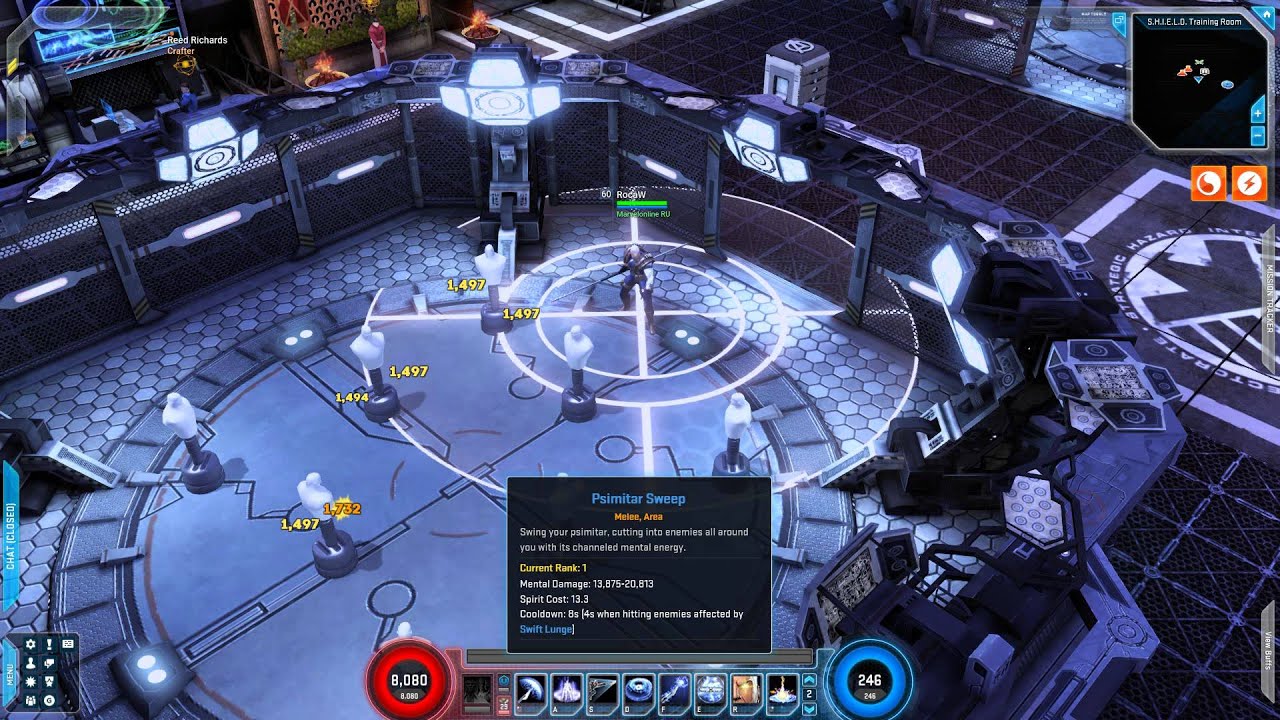 Marvel Heroes - Cable - Askani'Son - YouTube