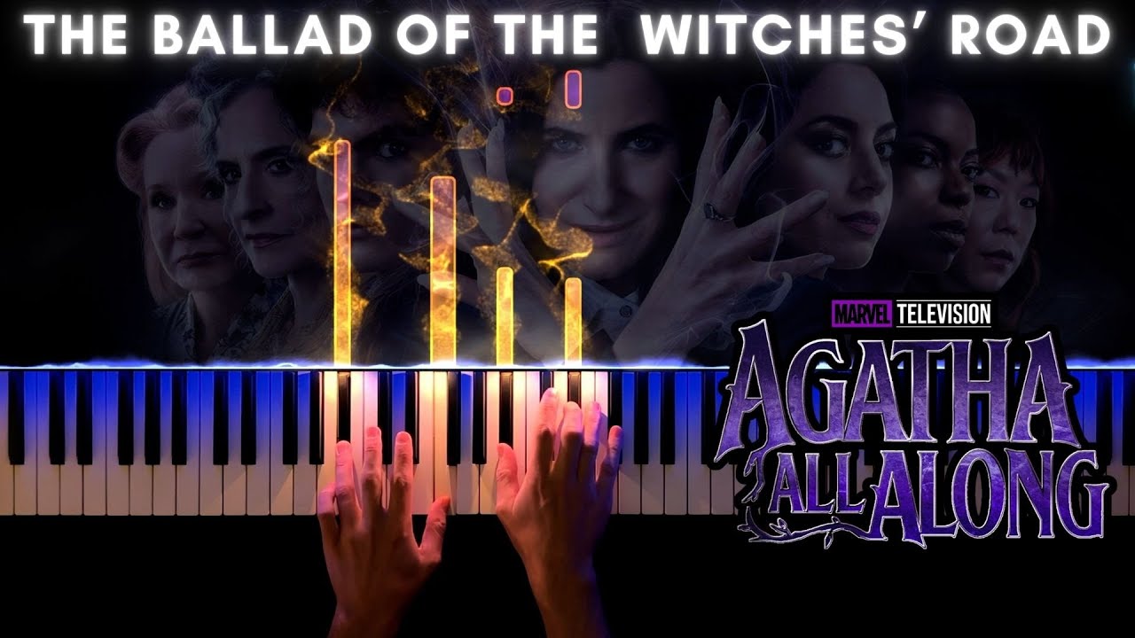 The Ballad of the Witches' Road − Agatha All Along − Piano Cover ...