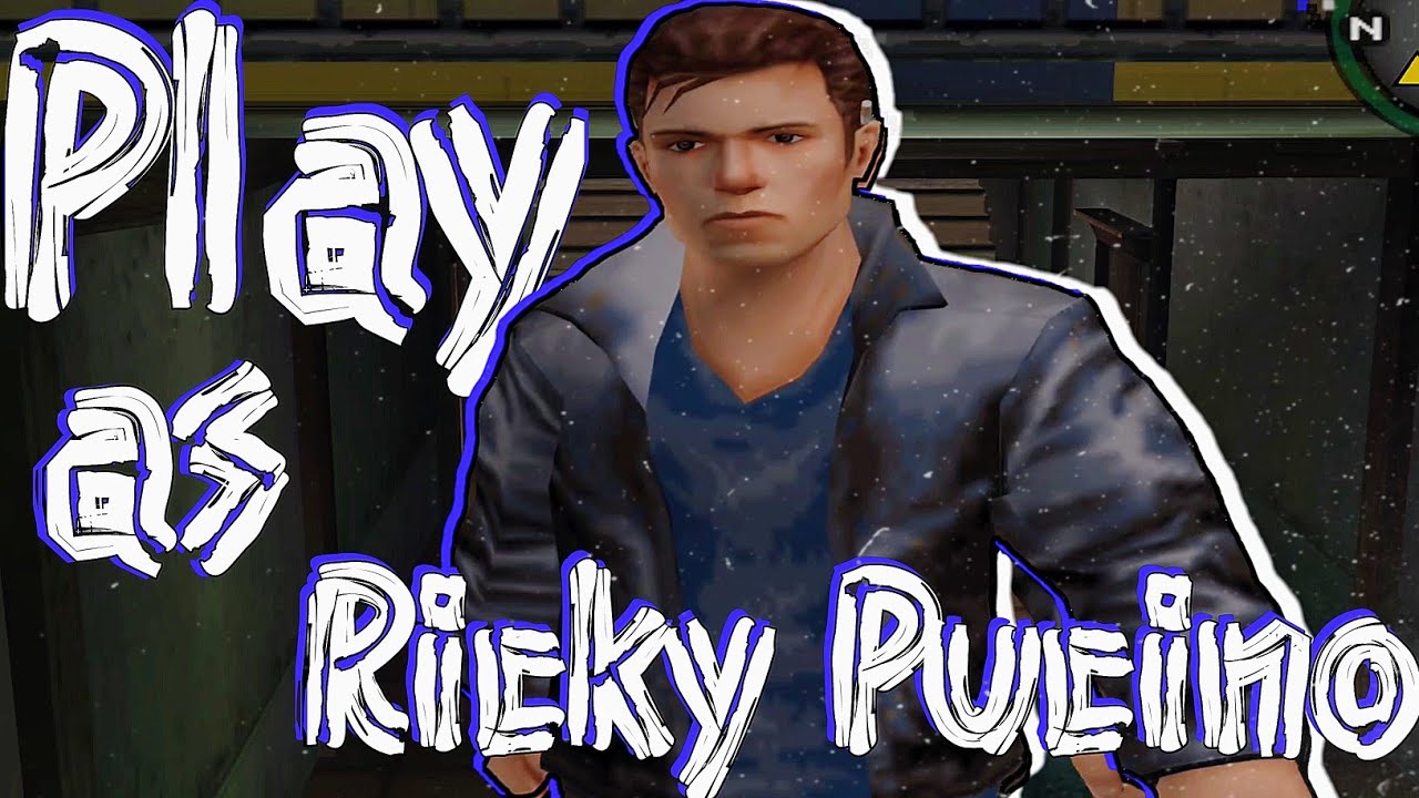 Bully PS2: Playing as Ricky Pucino (Machinima?) - YouTube