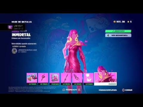 Fortnite Afrodita - YouTube