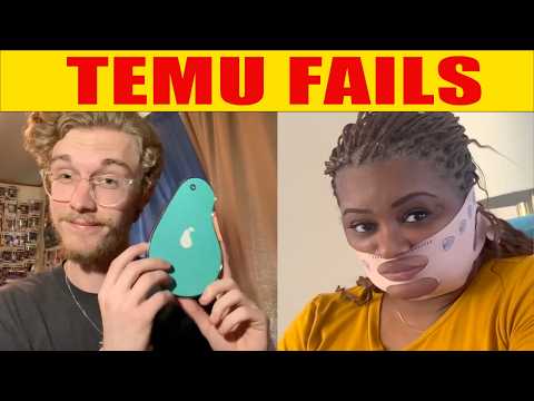 The Funniest TEMU Fails You Won't Believe! New & Funny | Part 1
