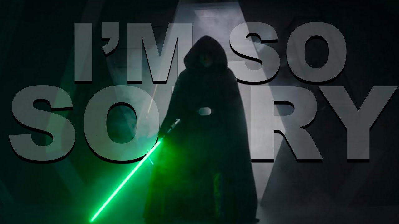 Im So Sorry | Star Wars Tribute - YouTube
