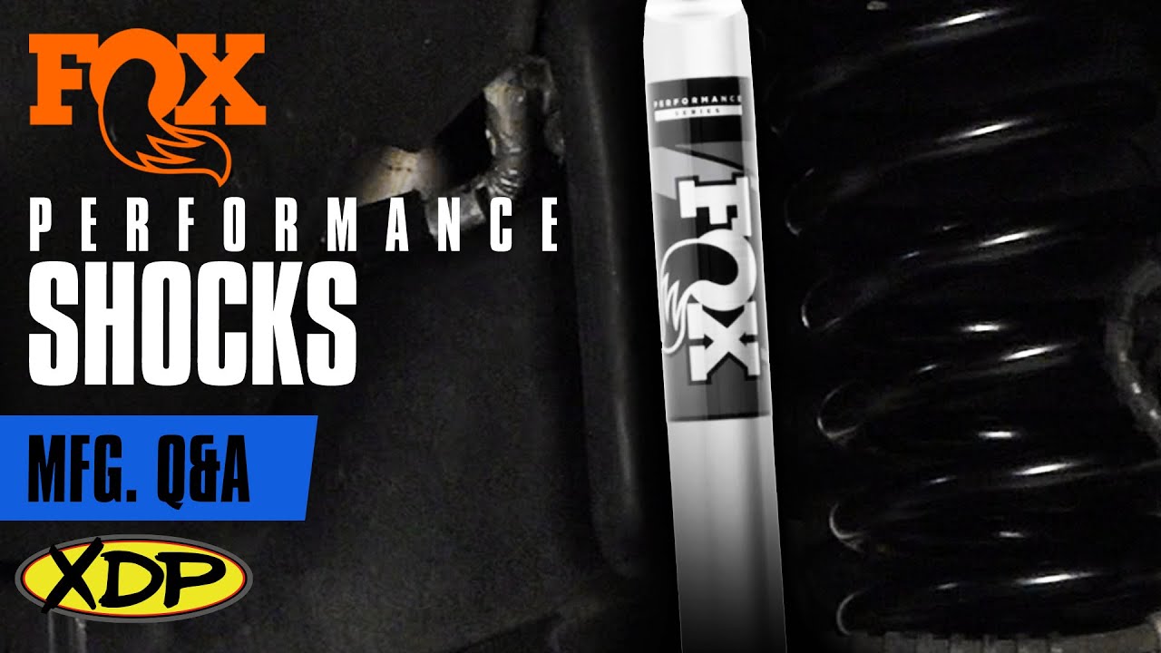 FOX Performance Series Shocks - Common Questions | XDP Q&A - YouTube