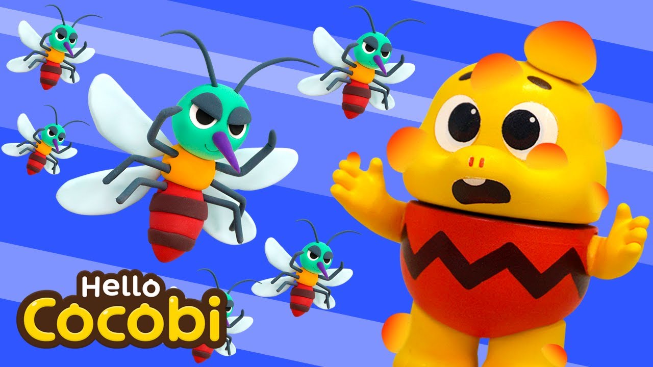 Mosquito Song | Nursery Rhymes & Kids Song | Hello Cocobi - YouTube