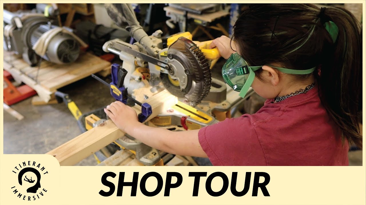 Shop Tour - YouTube