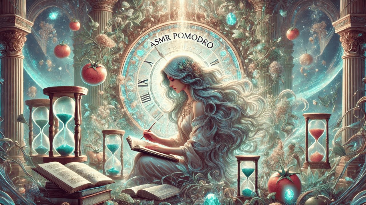 ASMR Pomodoro⏳: Foque, Produza e Relaxe 🧠#10 - YouTube
