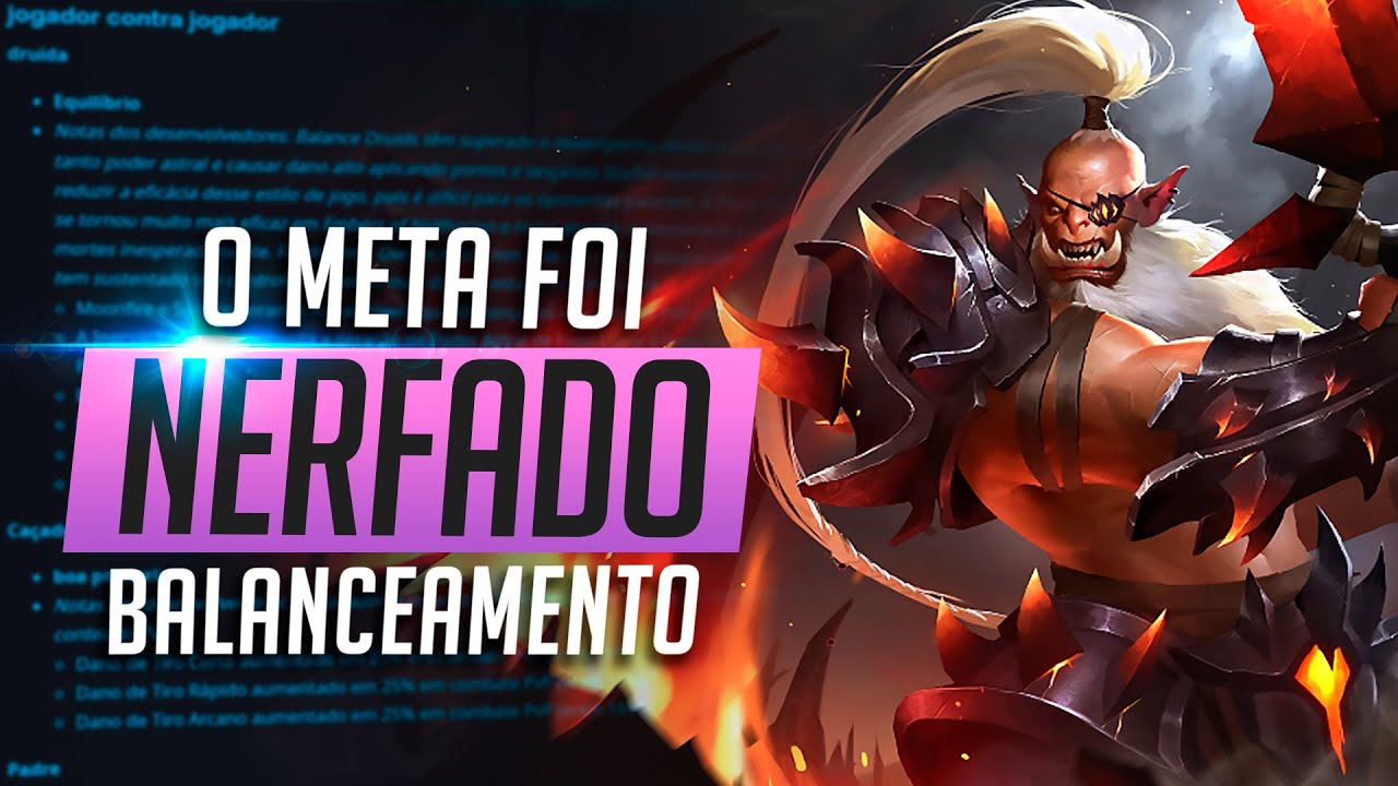 Todas CLASSES do Meta NERFADAS?! Buffs no HUNTER e MAIS! | Notícias WoW ...