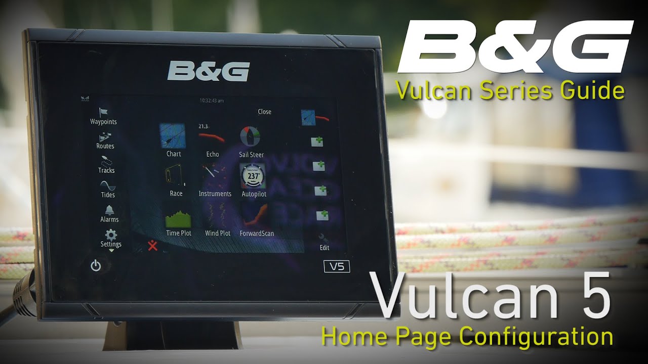 Vulcan 5 Demo - Homescreen - YouTube