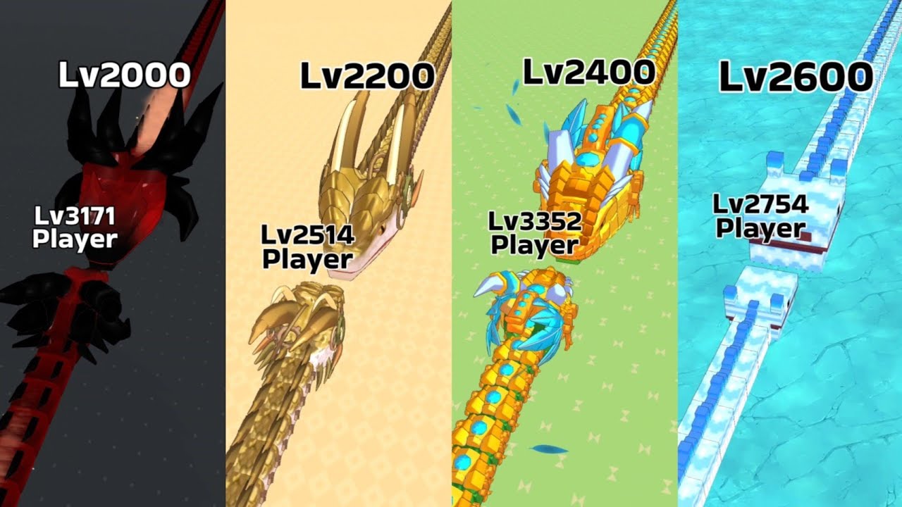 Snake Clash. Snake Boss Vs Snake Boss! 100%Win - YouTube