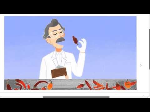 Google Doodle: Wilbur Scoville's Extra Spicy Mode Beaten! (1st on Youtube)