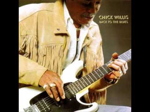 Chick Willis – Back To The Blues (1991, Cassette) - Discogs