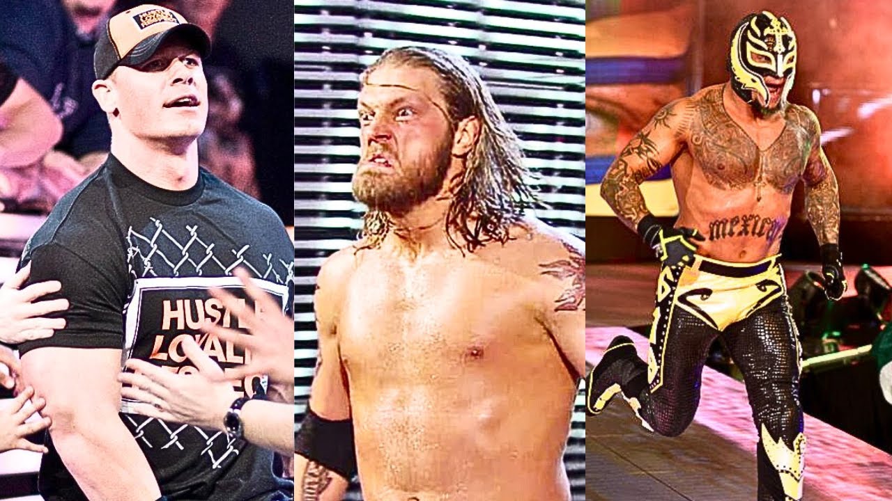 The Legendariness of Royal Rumble Surprises - YouTube