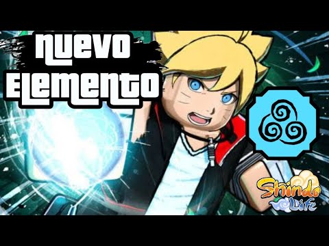 Rework de Estilo Gale al Estilo Boruto | Shindo Life Noticias - YouTube