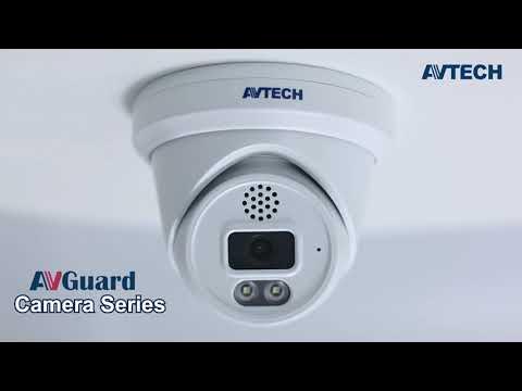 AVTECH AVGuard IP Camera Series Intro - English - YouTube